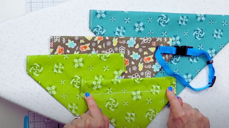 How To Make Dog Bandanas For Collars: Sew and No-Sew Guide ...