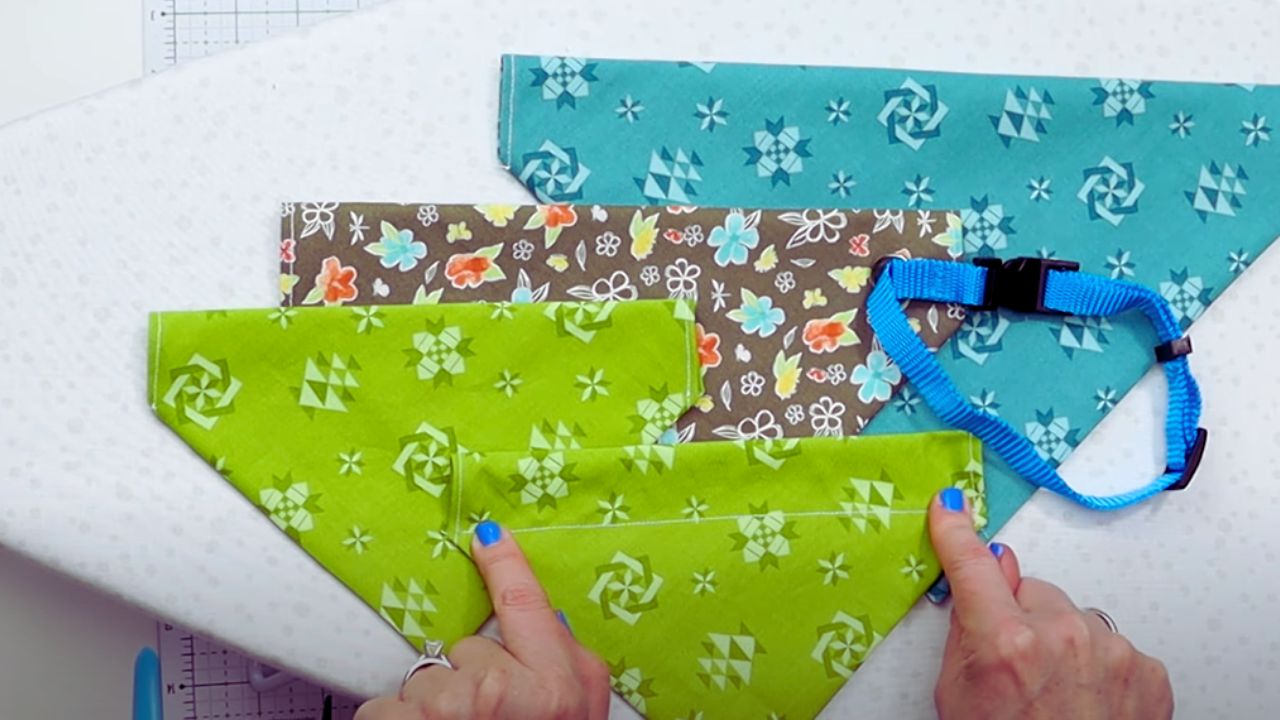 How To Make Dog Bandanas For Collars: Sew and No-Sew Guide ...