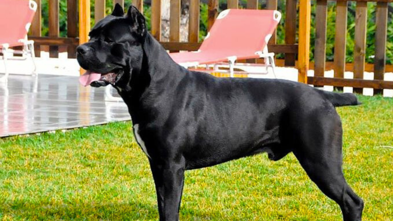Cane Corso Height and Weight: 3 Stages to Consider